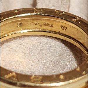 BVLGARI | Other | Bvlgari Ring Size 58 | Poshmark